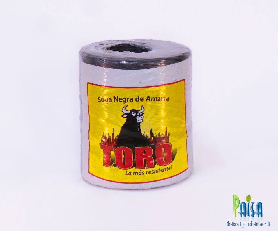 Rollo de Pita Negra 6.5lb Toro 4×1 Fardo – Distribuidora B&M